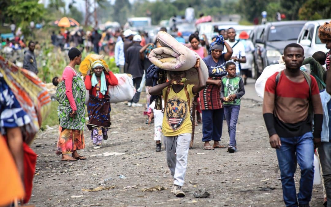 THE SITUATION LINKED TO THE VOLCANIC ERUPTION OF NYIRAGONGO - DR Congo