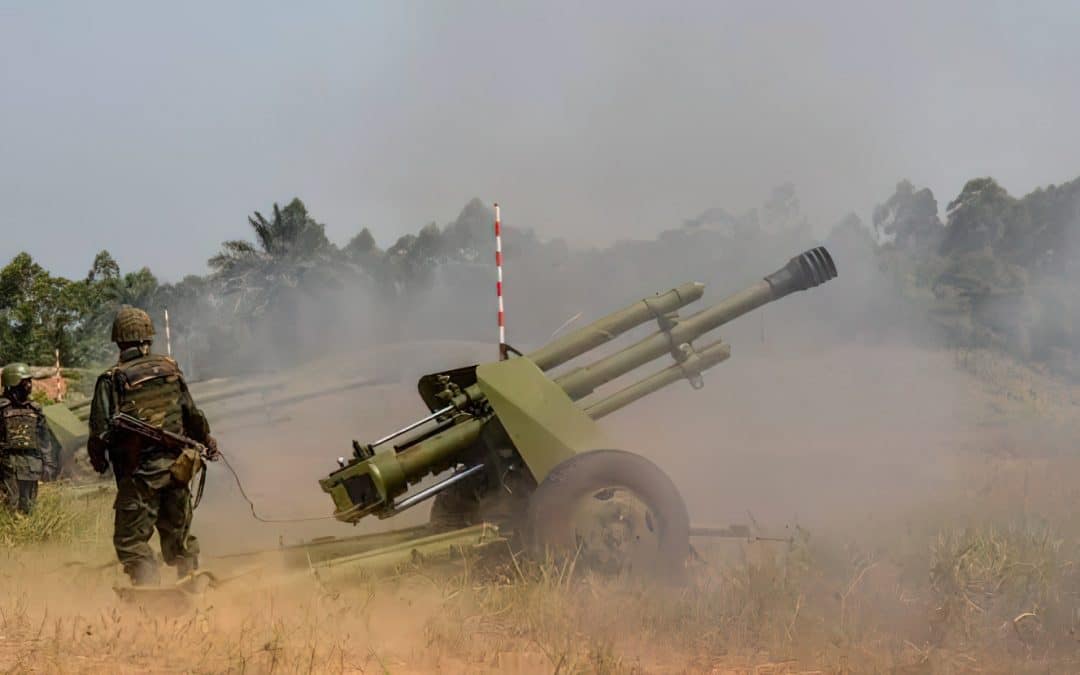 THE CONGOLESE ARMY IS DETERMINED TO RESTORE PEACE - DR Congo