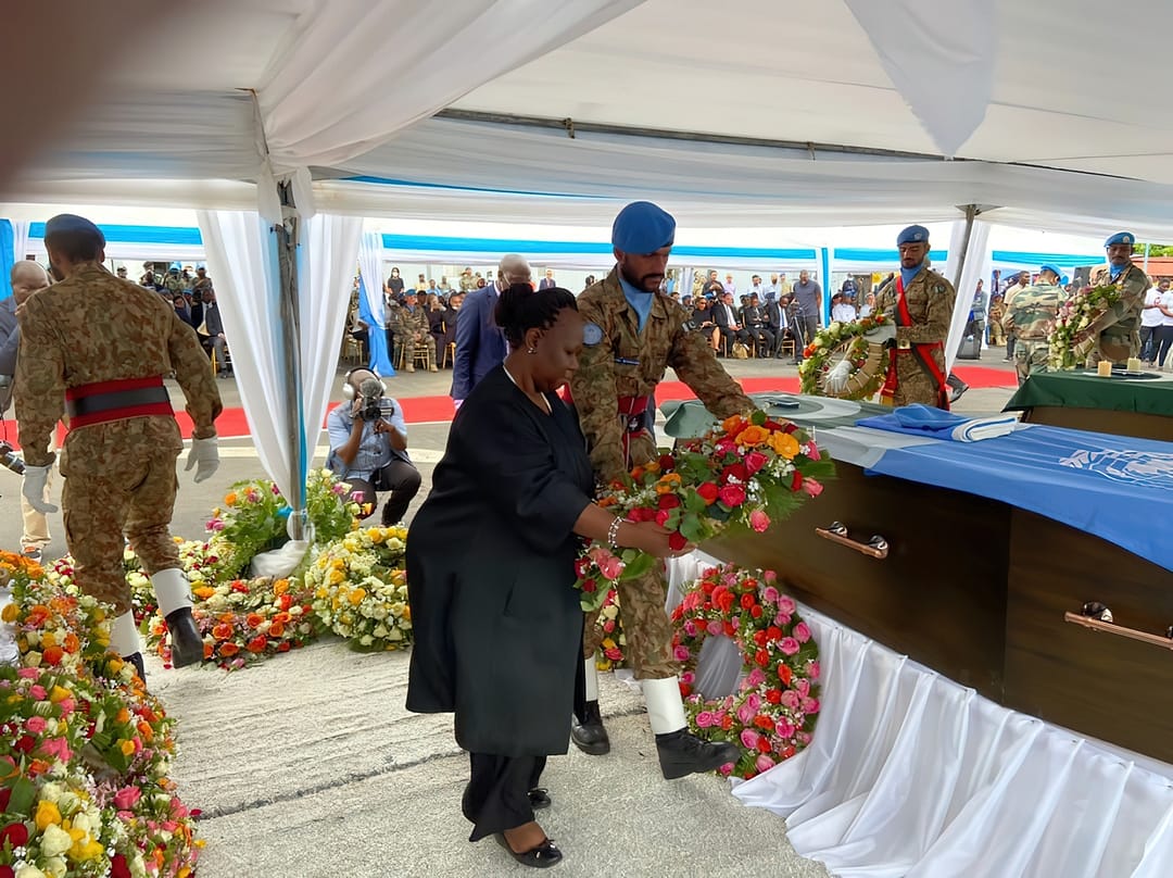 THE M23 TERRORIST OUTFIT ARE RUNNING EXTORTION RACKETS - DR Congo