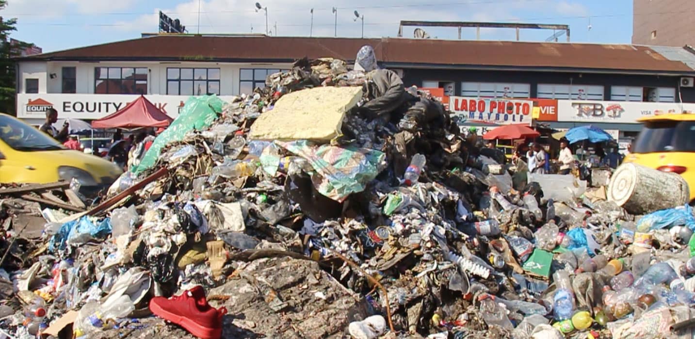 THE POOR WASTE MANAGEMENT OF KINSHASA CITY - DR Congo