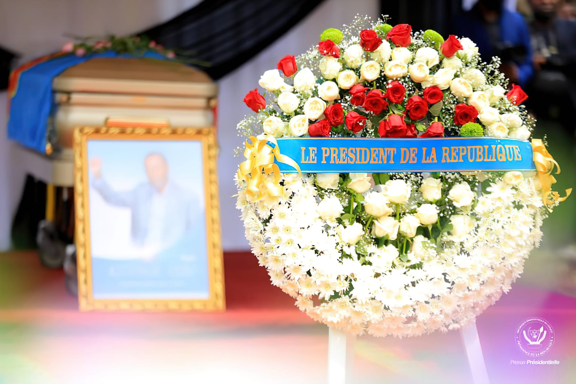 THE SPECIAL ENVOY OF THE HEAD OF STATE, KITENGE YESU - DR Congo