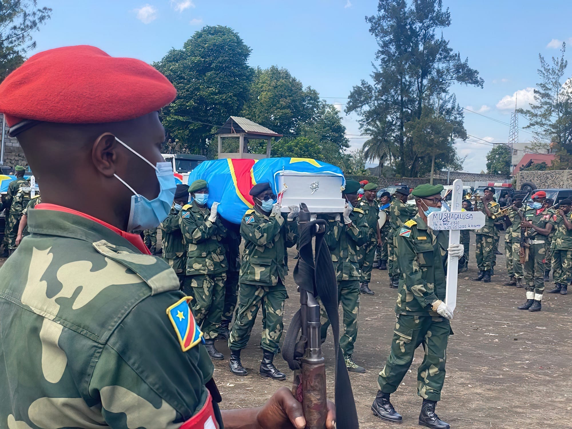 THE CONGOLESE ARMY IS DETERMINED TO RESTORE PEACE - DR Congo