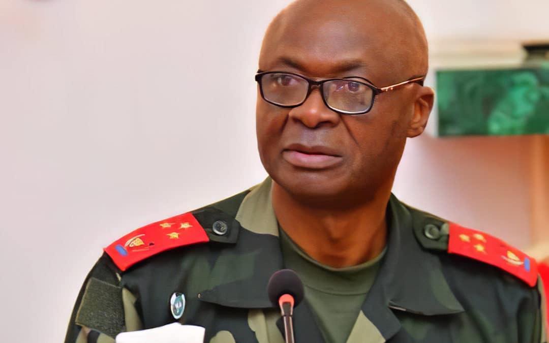 GEN CELESTIN MBALA REAPPOINTED CONGO’S ARMY CHIEF OF STAFF - DR Congo