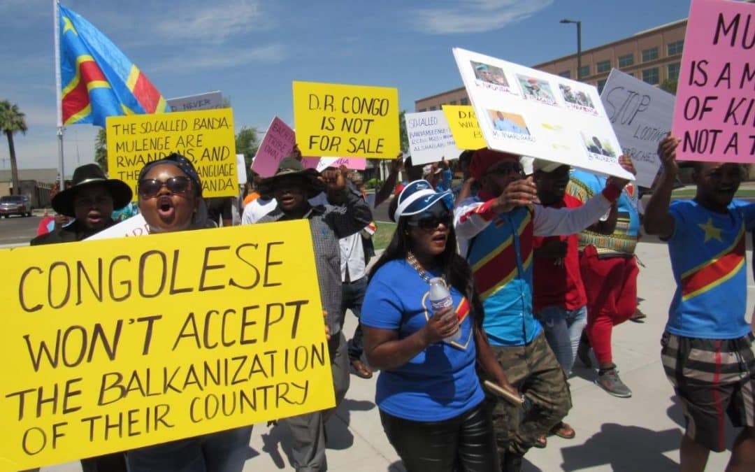 THE ARMED FORCES OF DR CONGO CONFIRM A PLAN TO BALKANIZE THE COUNTRY ...