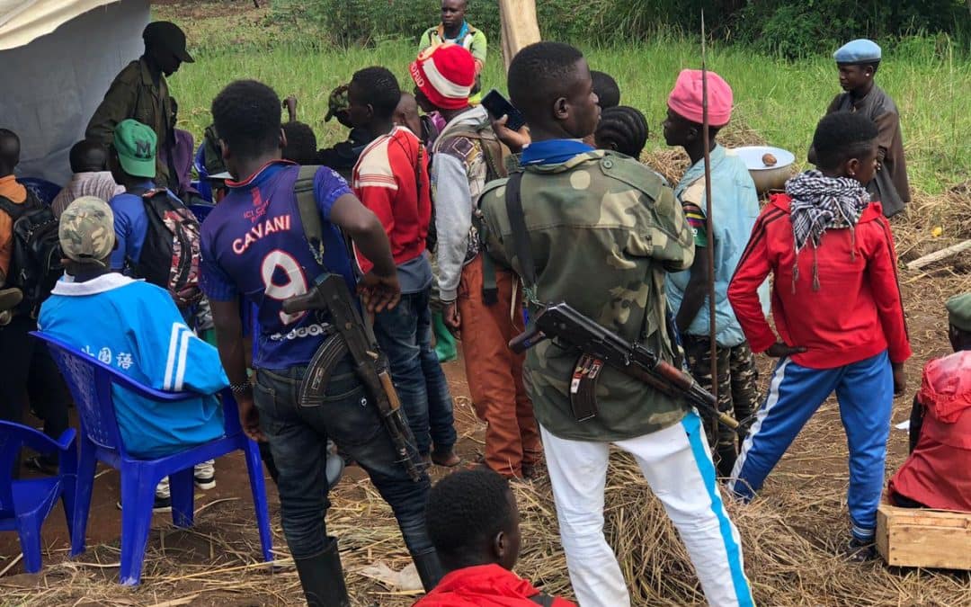 DR CONGO PATRIOTIC RESISTANCE FORCE (FRPI) PEACE AGREEMENT - DR Congo