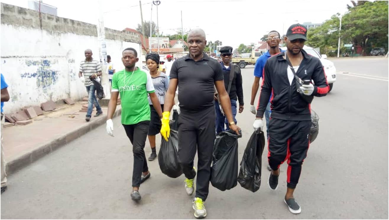 THE POOR WASTE MANAGEMENT OF KINSHASA CITY - DR Congo