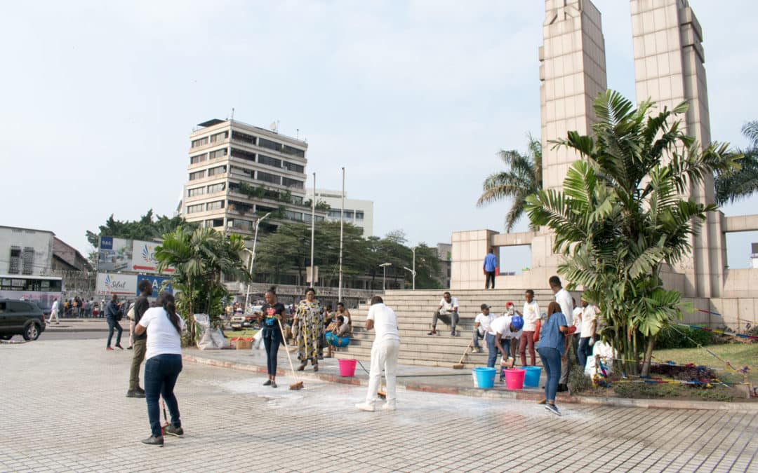 THE POOR WASTE MANAGEMENT OF KINSHASA CITY - DR Congo