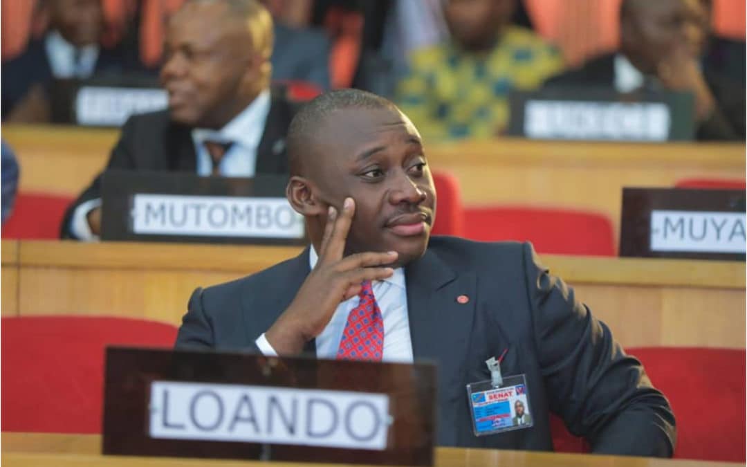 The fight against Covid-19, by Senator Guy Loando - DR Congo