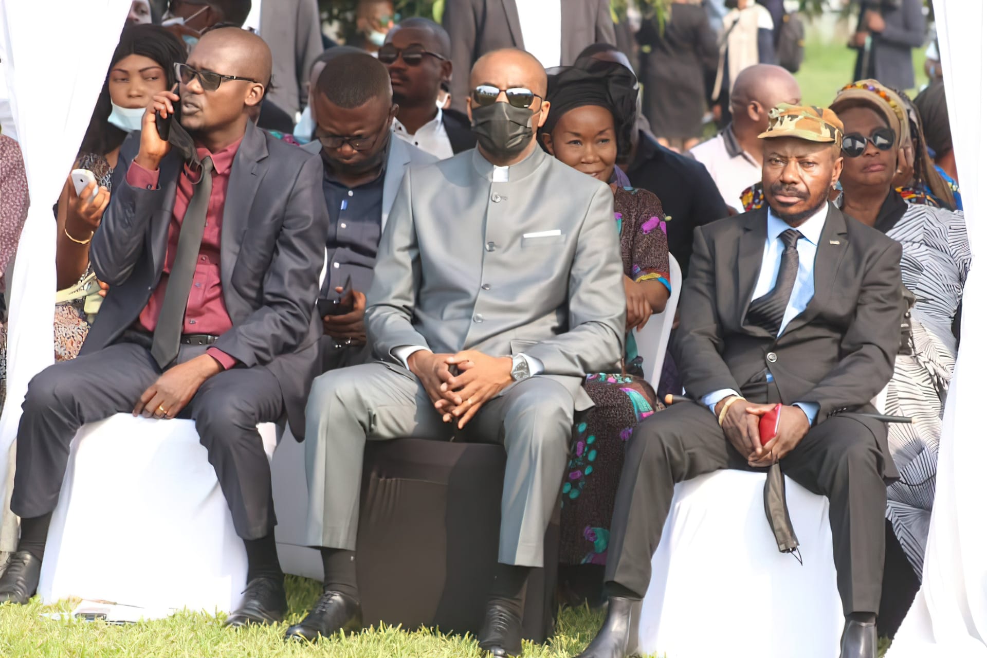 THE SPECIAL ENVOY OF THE HEAD OF STATE, KITENGE YESU - DR Congo