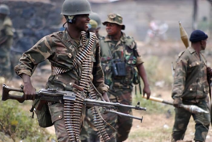 FARDC CAPTURES THE HEADQUARTERS OF MAI MAI MILITIAS - DR Congo
