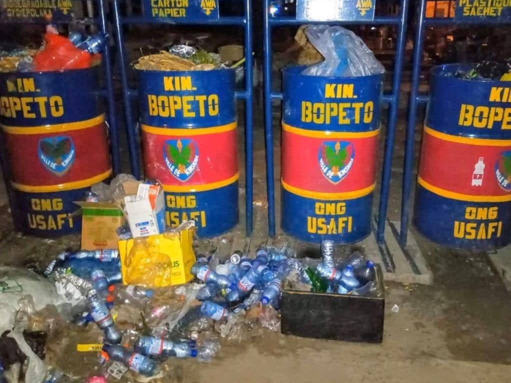 THE POOR WASTE MANAGEMENT OF KINSHASA CITY - DR Congo