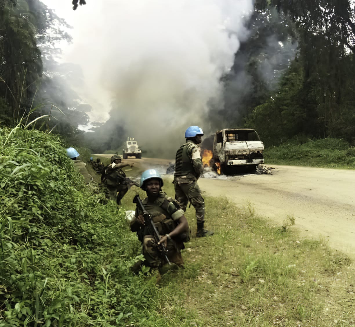THE CHRONIC MASSACRES OF CONGOLESE - DR Congo